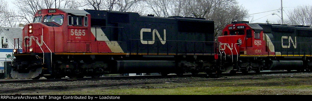 CN 5665 IC 6262
